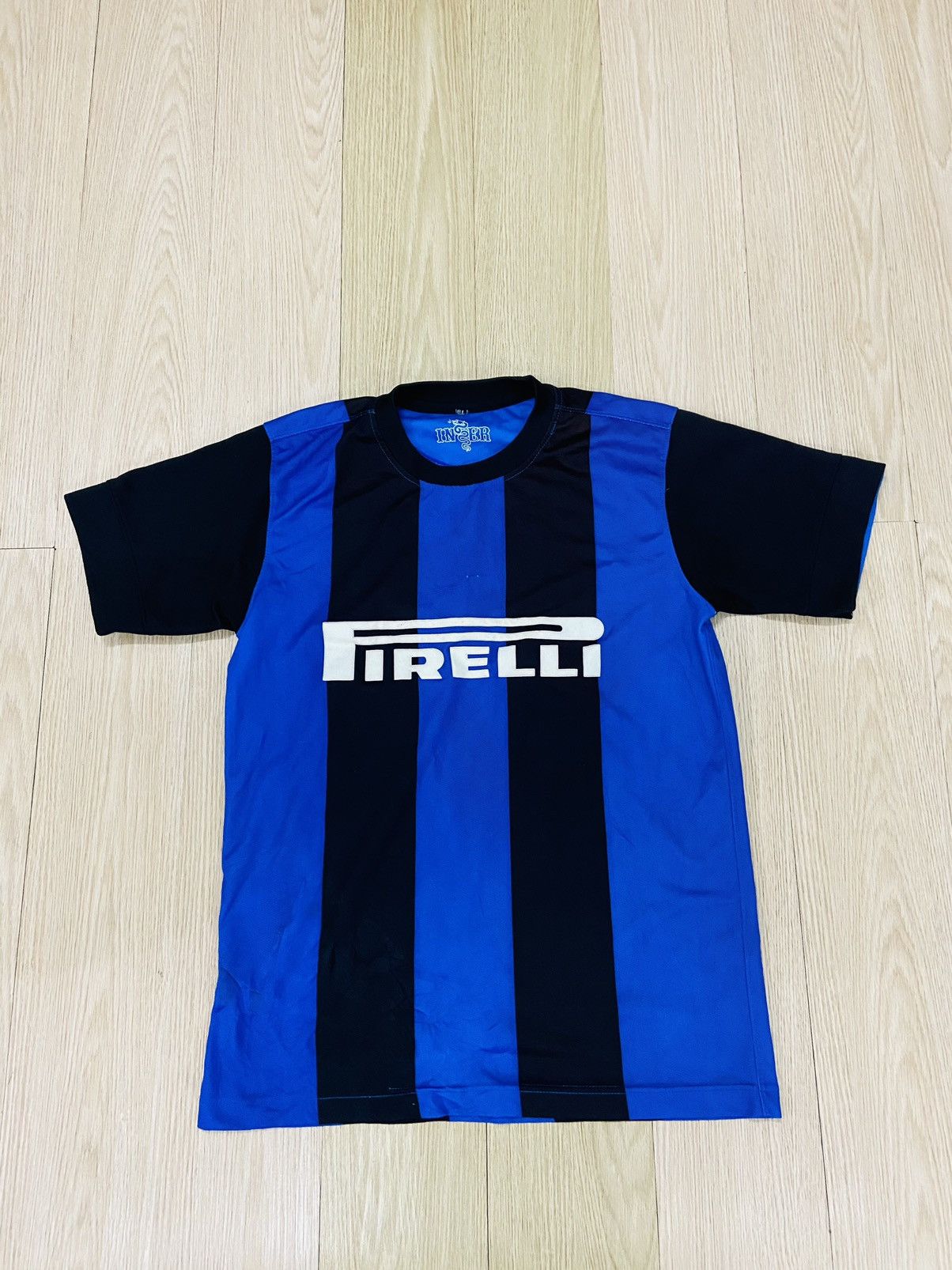 Soccer Jersey × Vintage Vintage Inter Milan Pirelli Home Jersey | Grailed