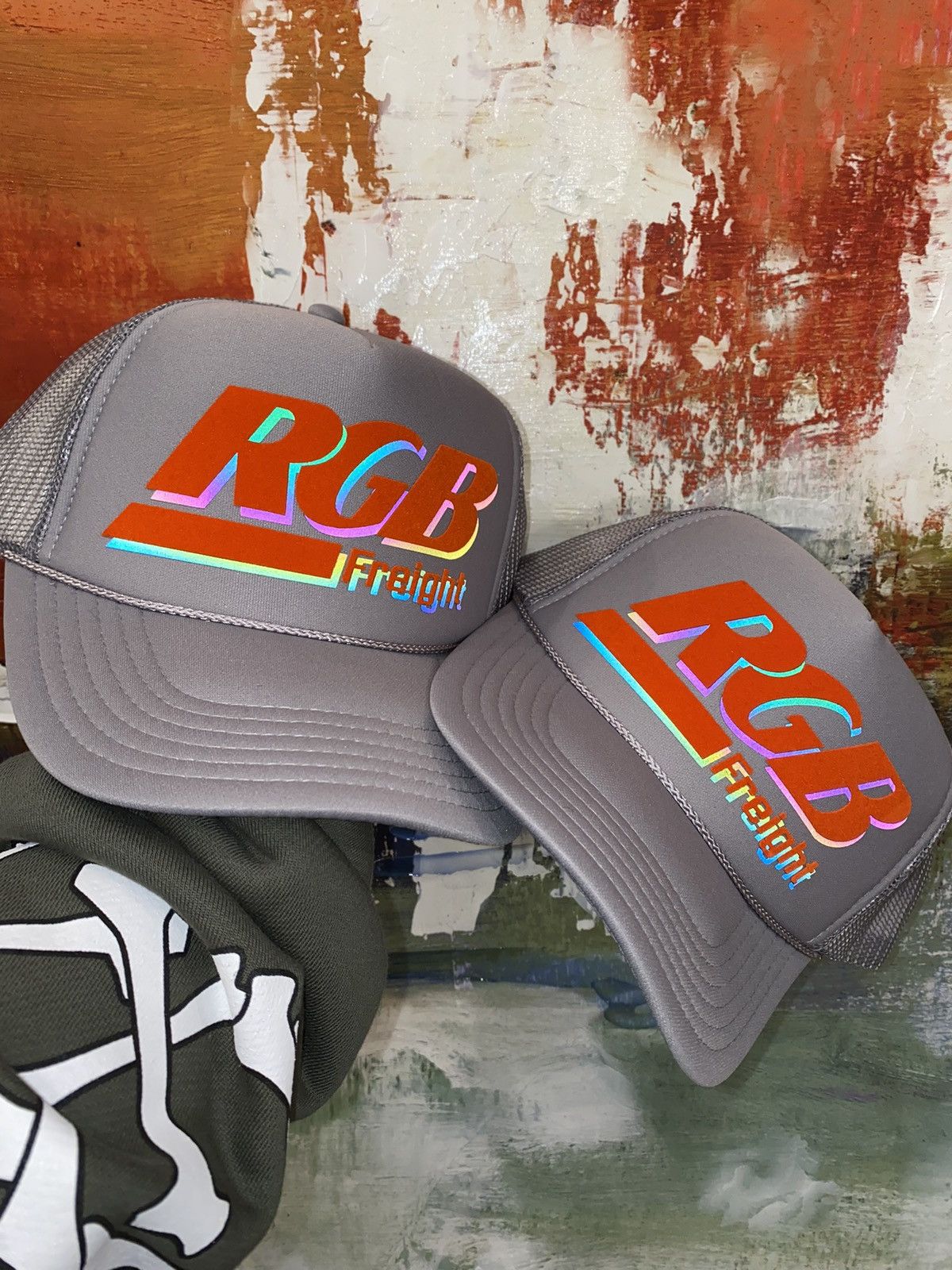 RGB Freight Rgb reflective logo hat | Grailed