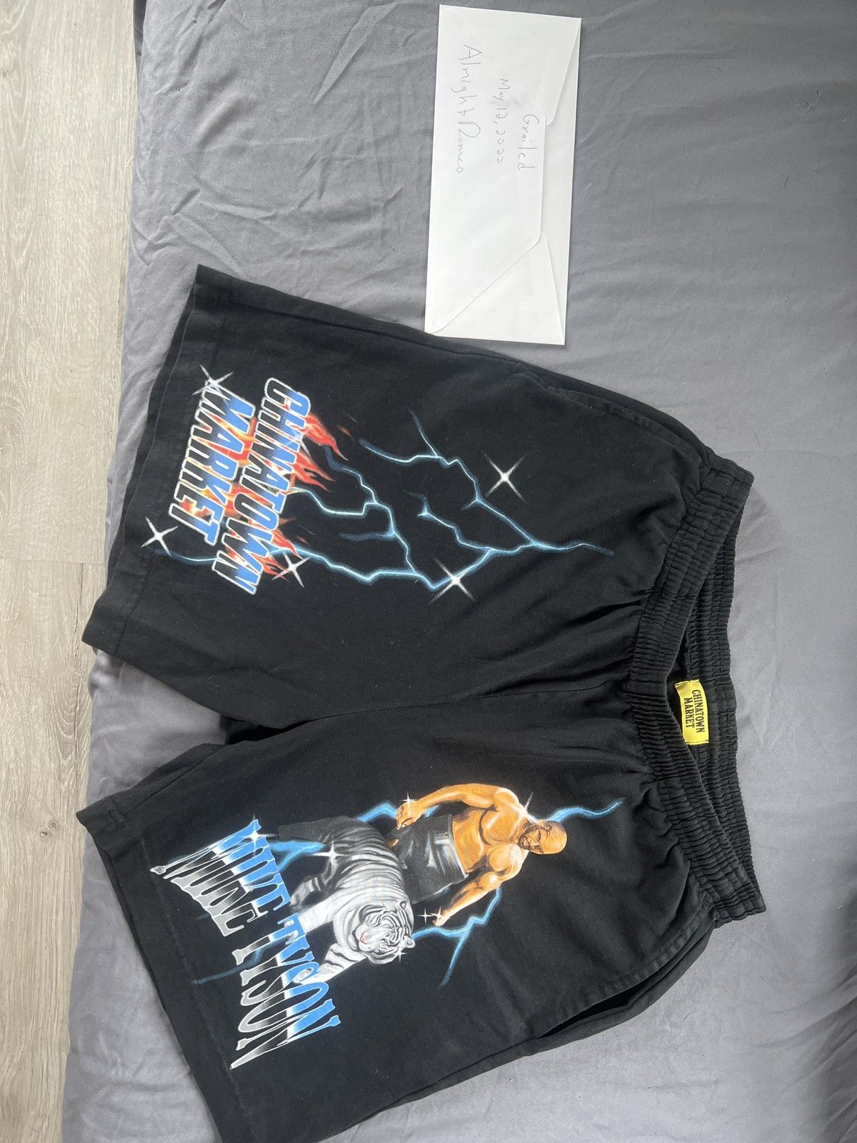 Market Iron mike Tyson shorts | Grailed