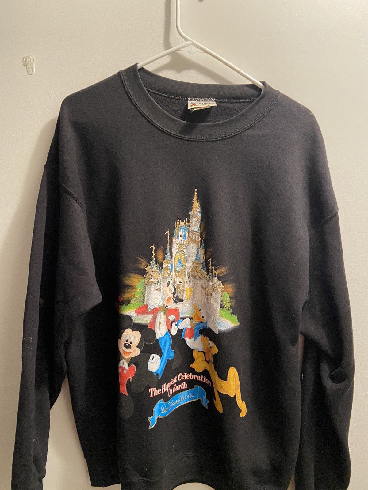 Disney Walt Disney world sweater | Grailed