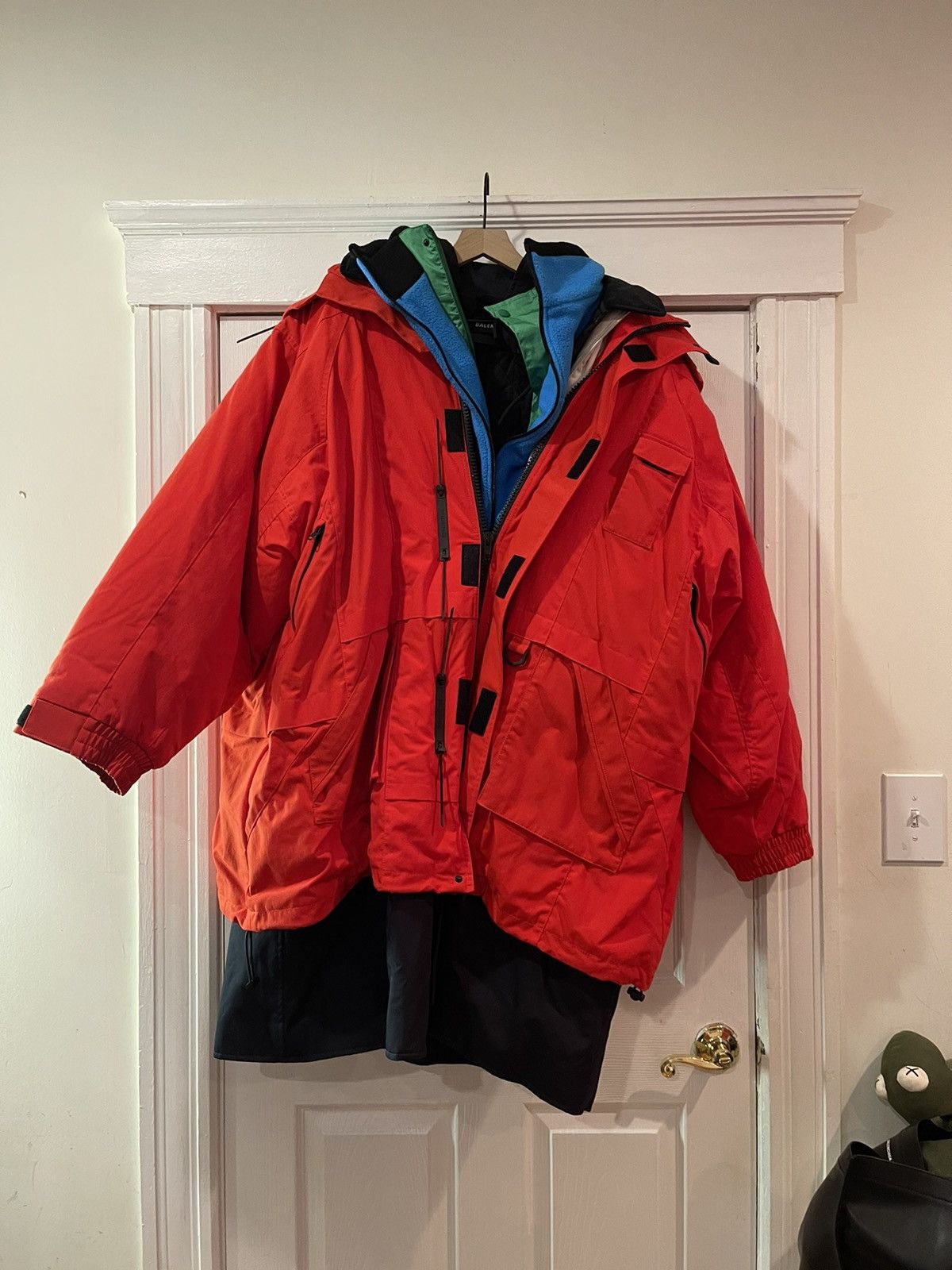 Balenciaga Balenciaga 7 layer parka coat | Grailed