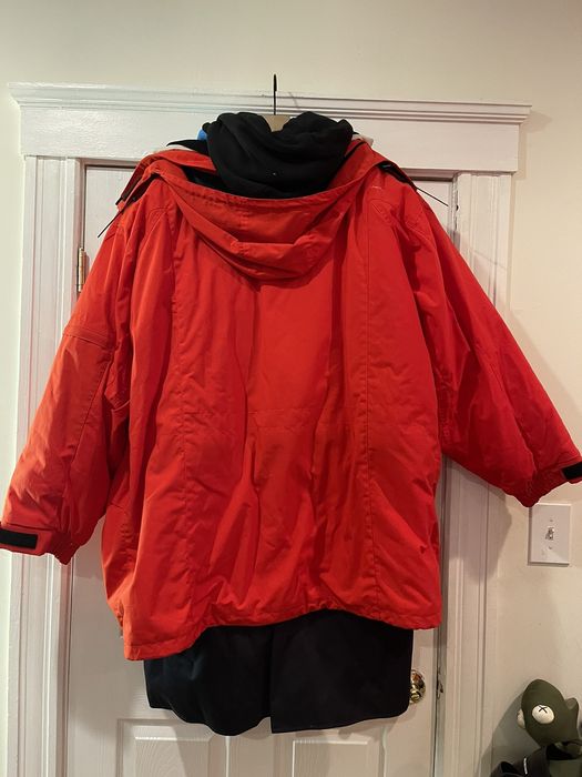 Balenciaga Balenciaga 7 layer parka coat | Grailed