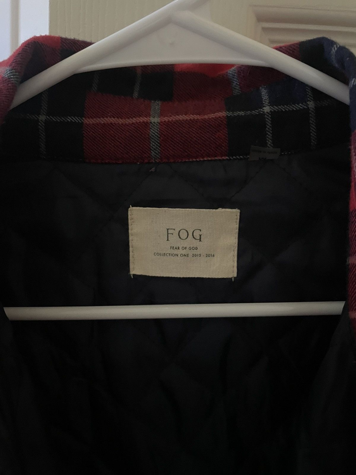 Fear of God Fear of God Essentials Collection 1 Flannel | Grailed