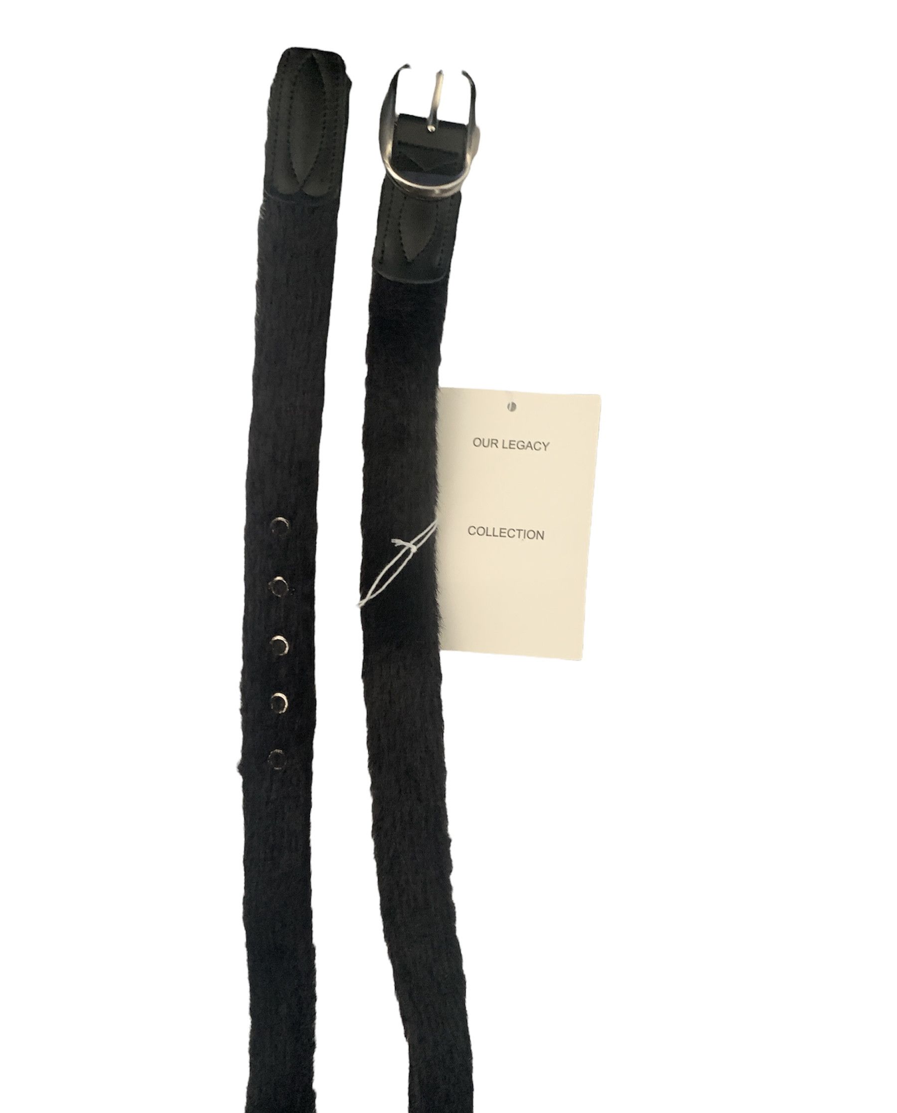 Our Legacy Our Legacy Yukio Mohair Belt | Grailed