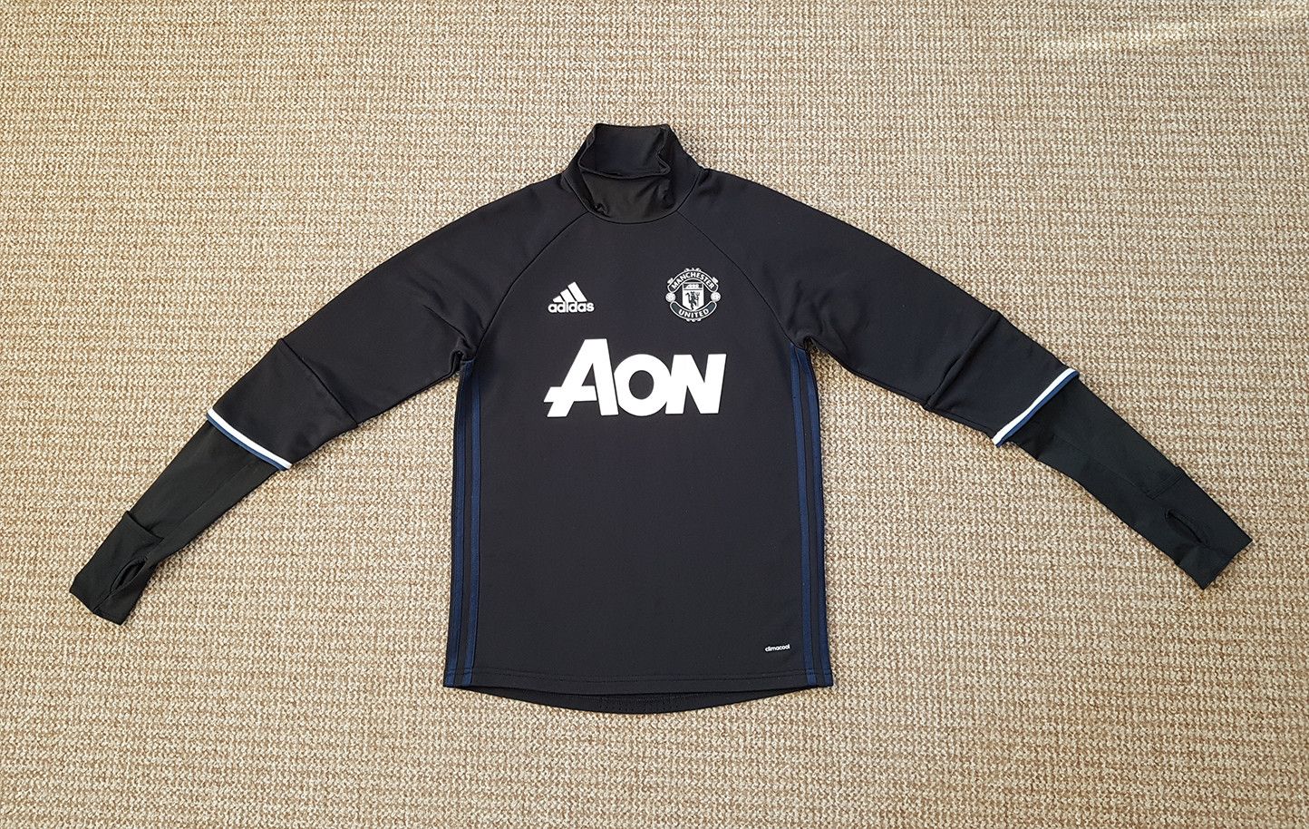 Adidas Adidas Manchester United Training Top football longsleeve | Grailed