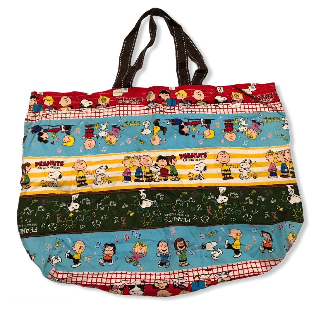 Cartoon Network × Peanuts × Snoop Dogg Peanut / snoop Dog Totem Bag ...