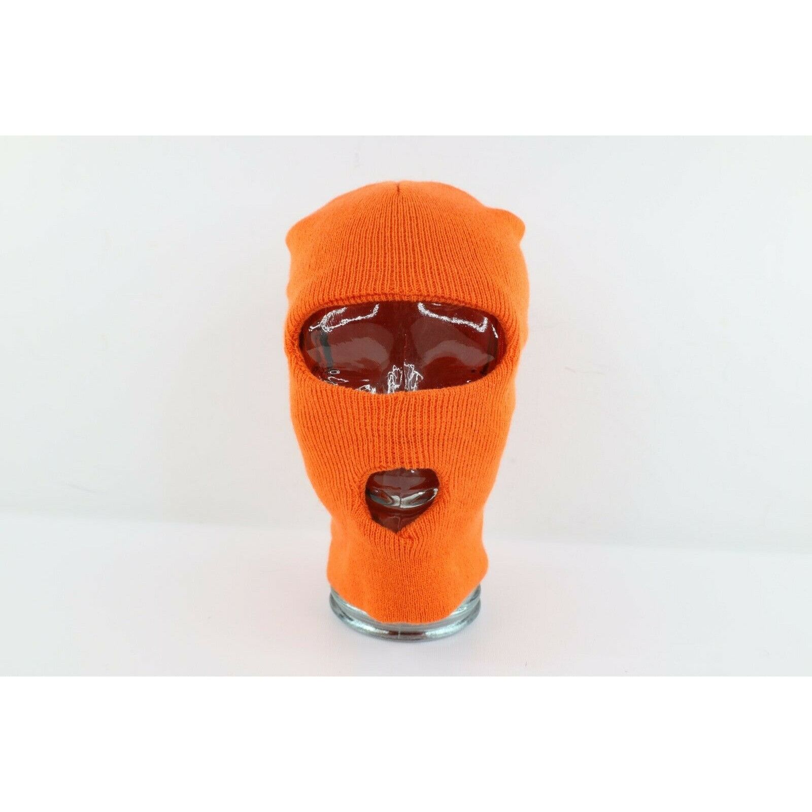 Vintage Vintage 90s Streetwear Knit Winter 2 Hole Robber Beanie Hat ...