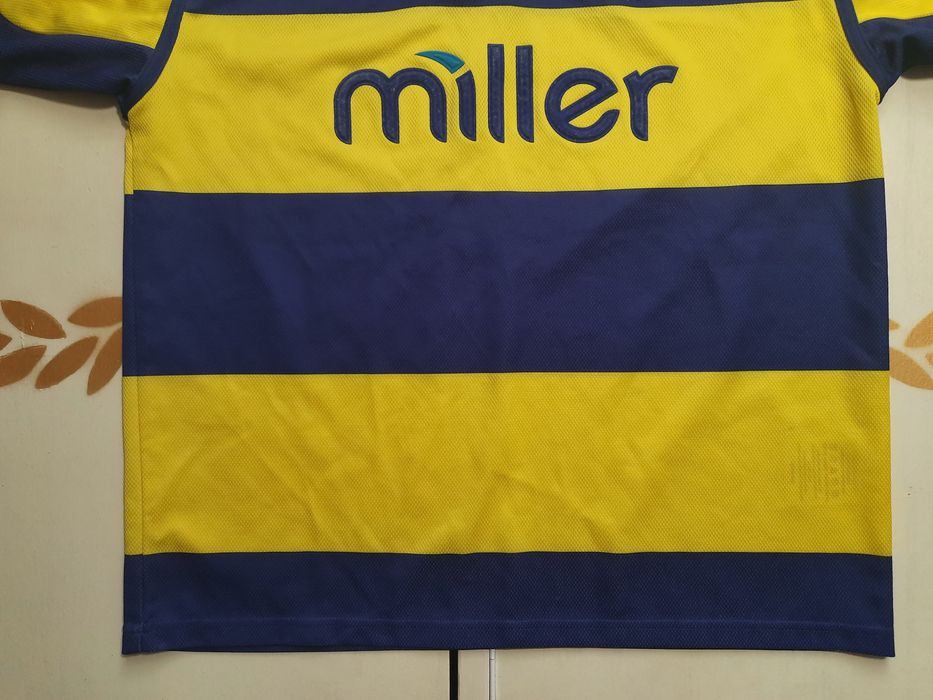 England Rugby League WARRINGTON WOLVES RUGBY LEAGUE SHIRT JERSEY | Grailed