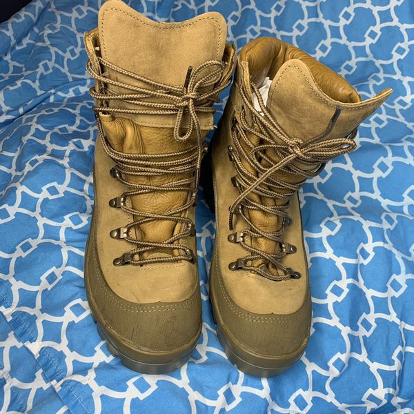 Vibram Mountain Combat Hiker Men’s 8.5 Vibram Sole Military Boots | Grailed