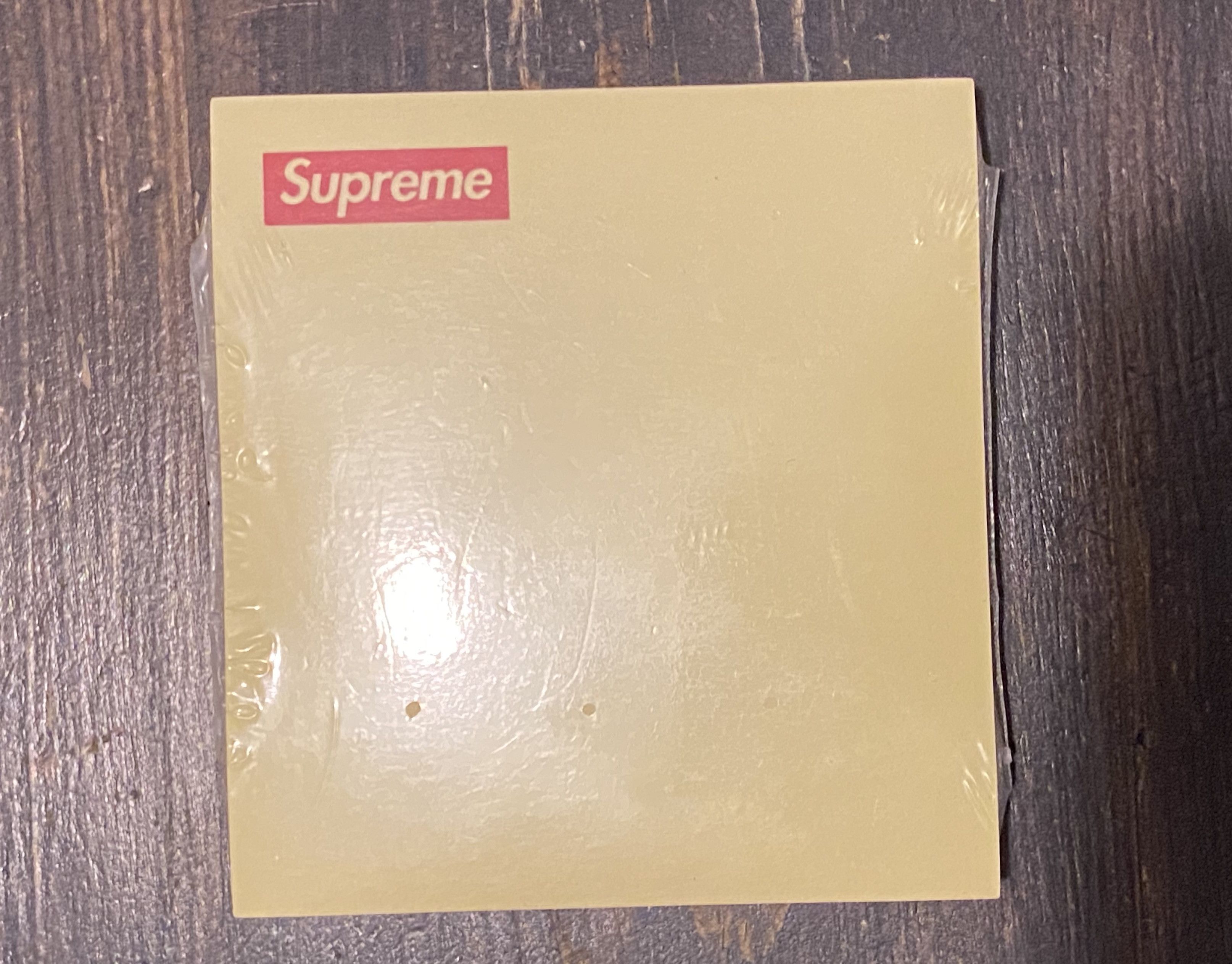Supreme Post It Notes | Grailed