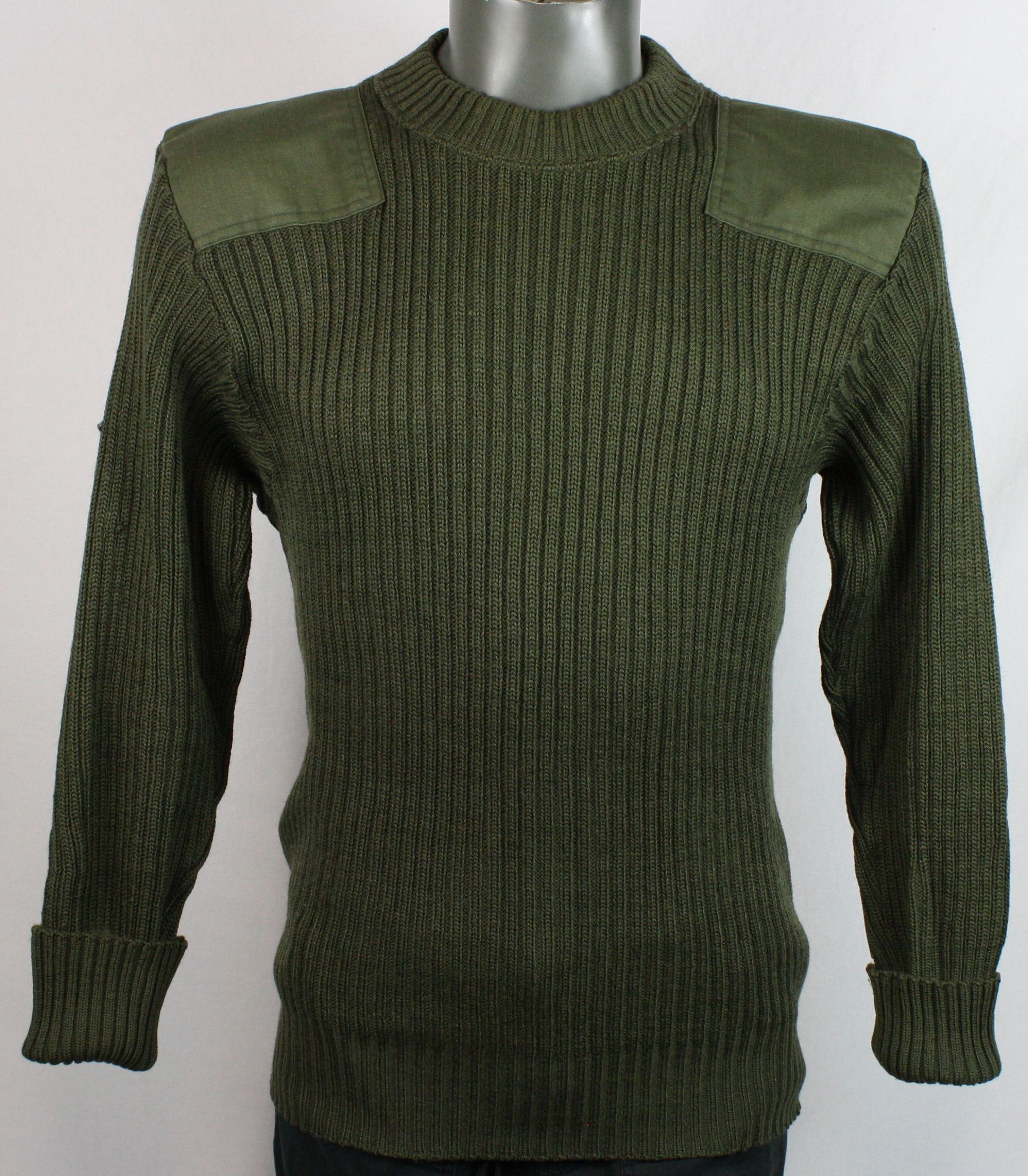 Military × Vintage Vintage 80s USMC Military Issue Commando Sweater 42 ...