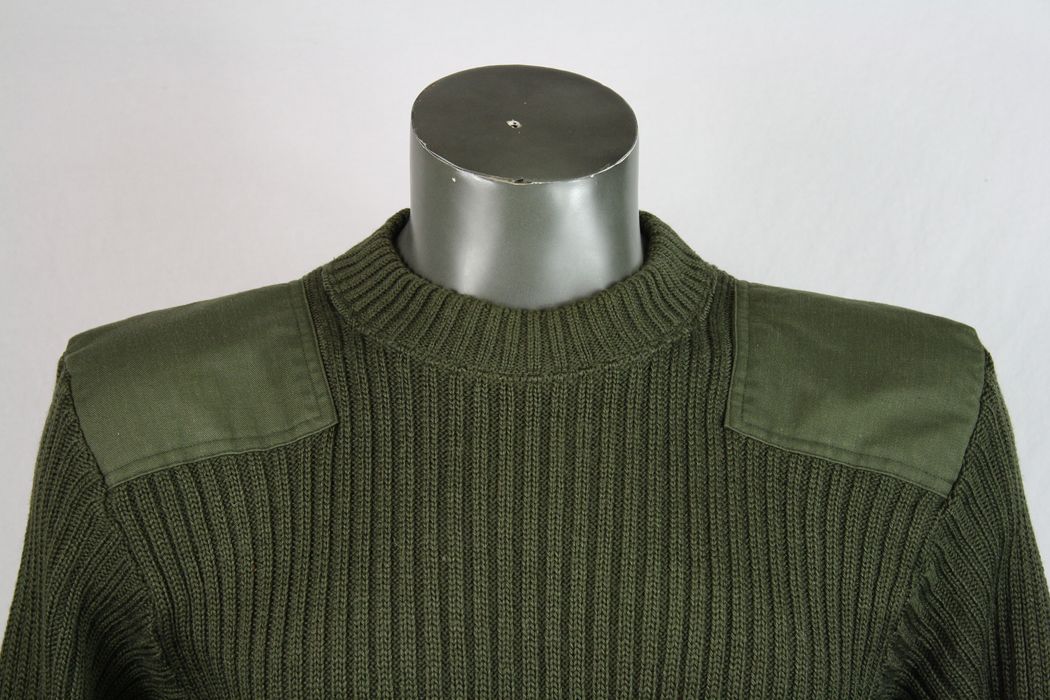Vintage Vintage 80s USMC Military Issue Commando Sweater 42 | Grailed