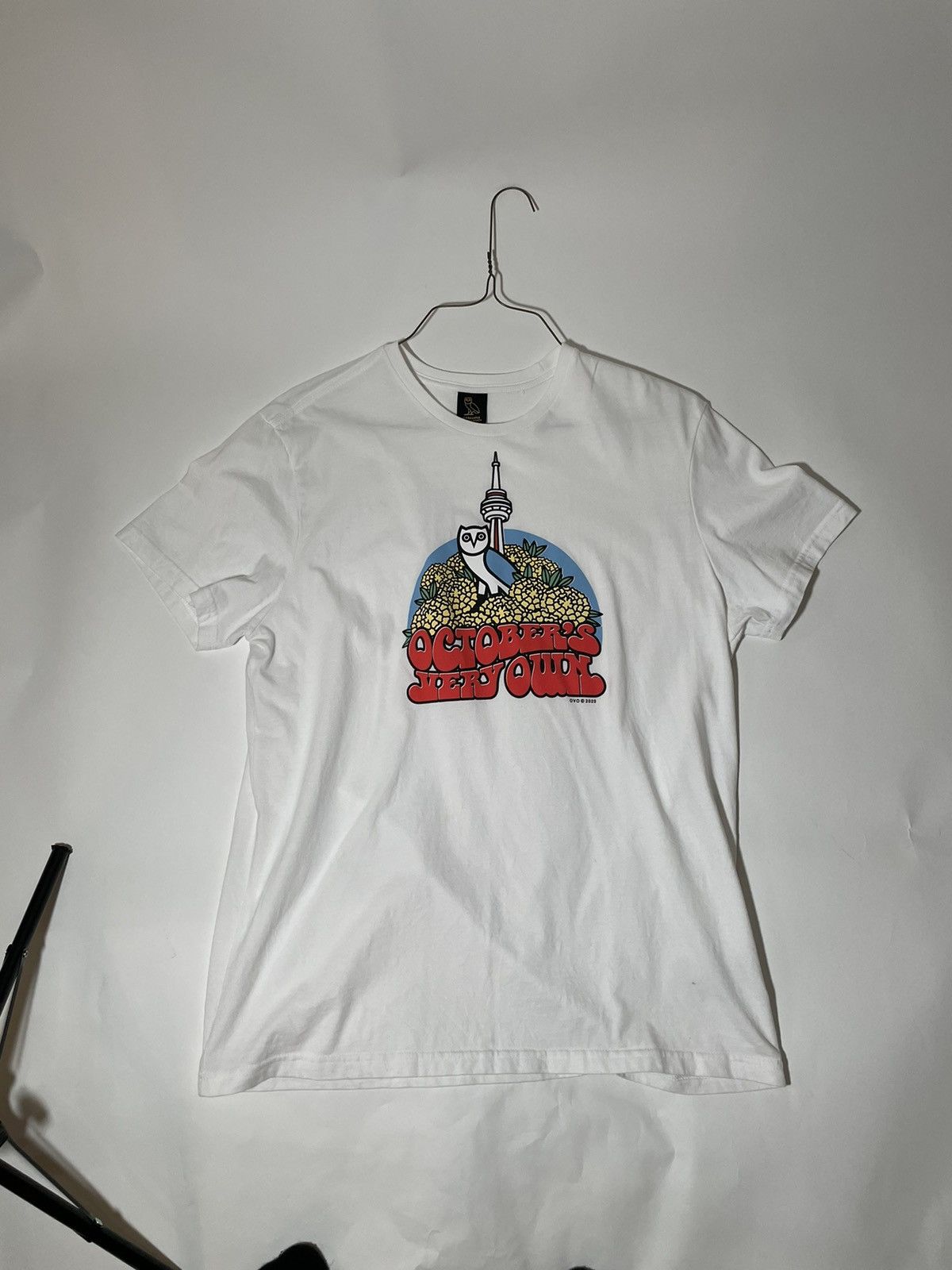 Drake × Octobers Very Own Ovo tee shirt | Grailed