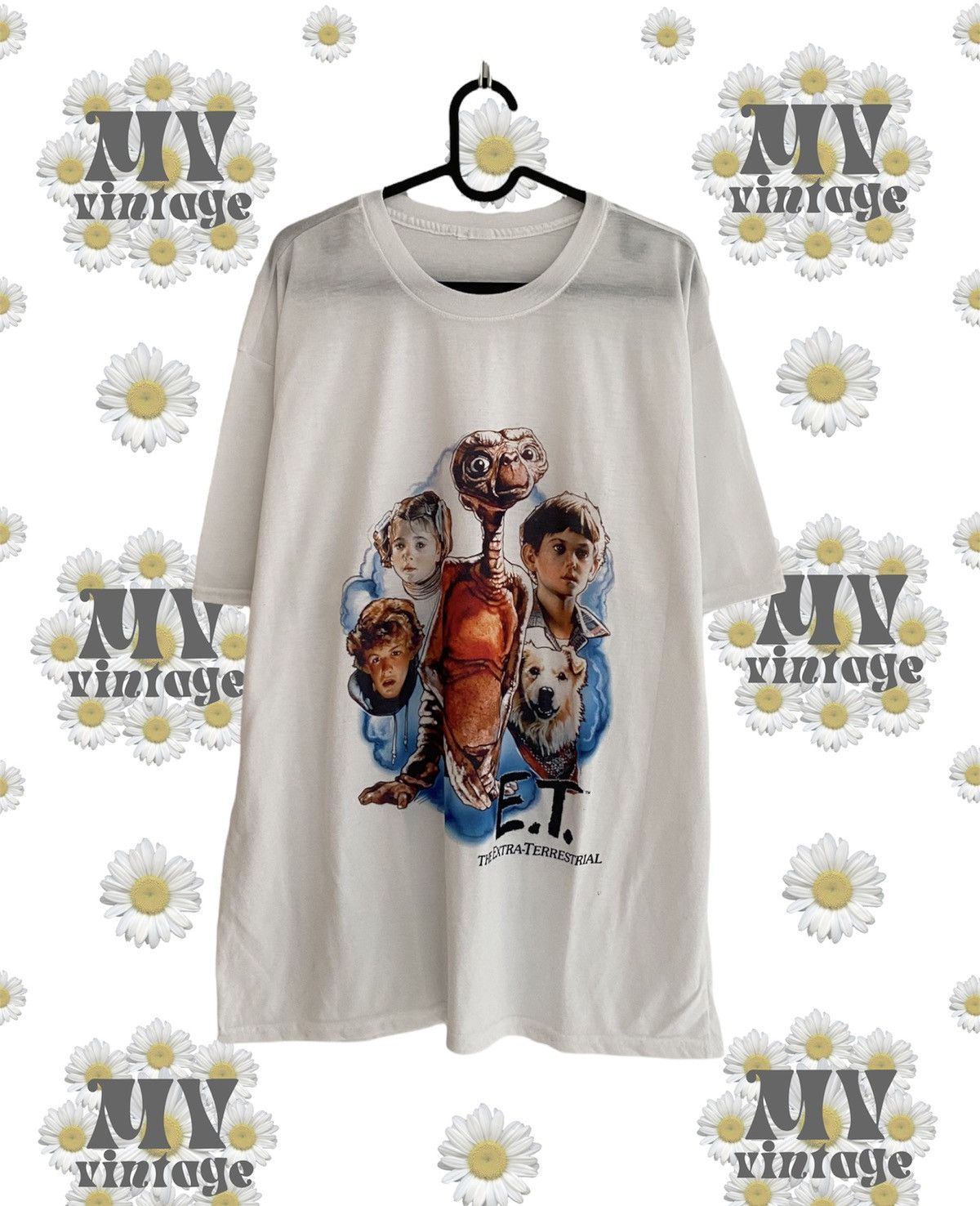 Vintage E.T. 00s Vintage bootleg movie cartoon disney universal | Grailed