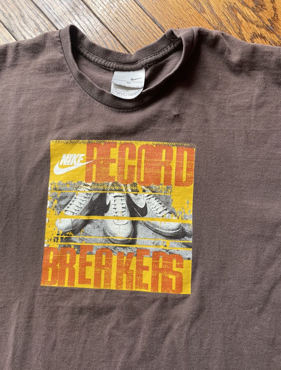 Nike × Streetwear × Vintage Nike record breakers tee | Grailed