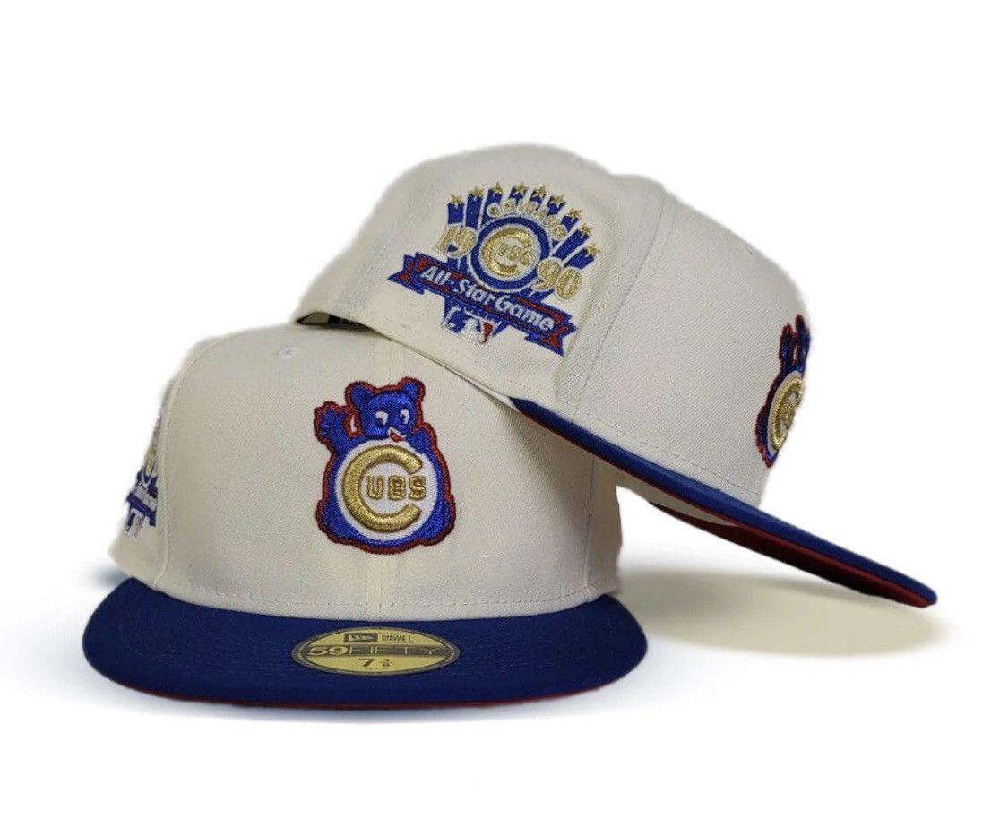 Hat Club × New Era Waving Cubs 1990 ExclusiveFitted | Grailed