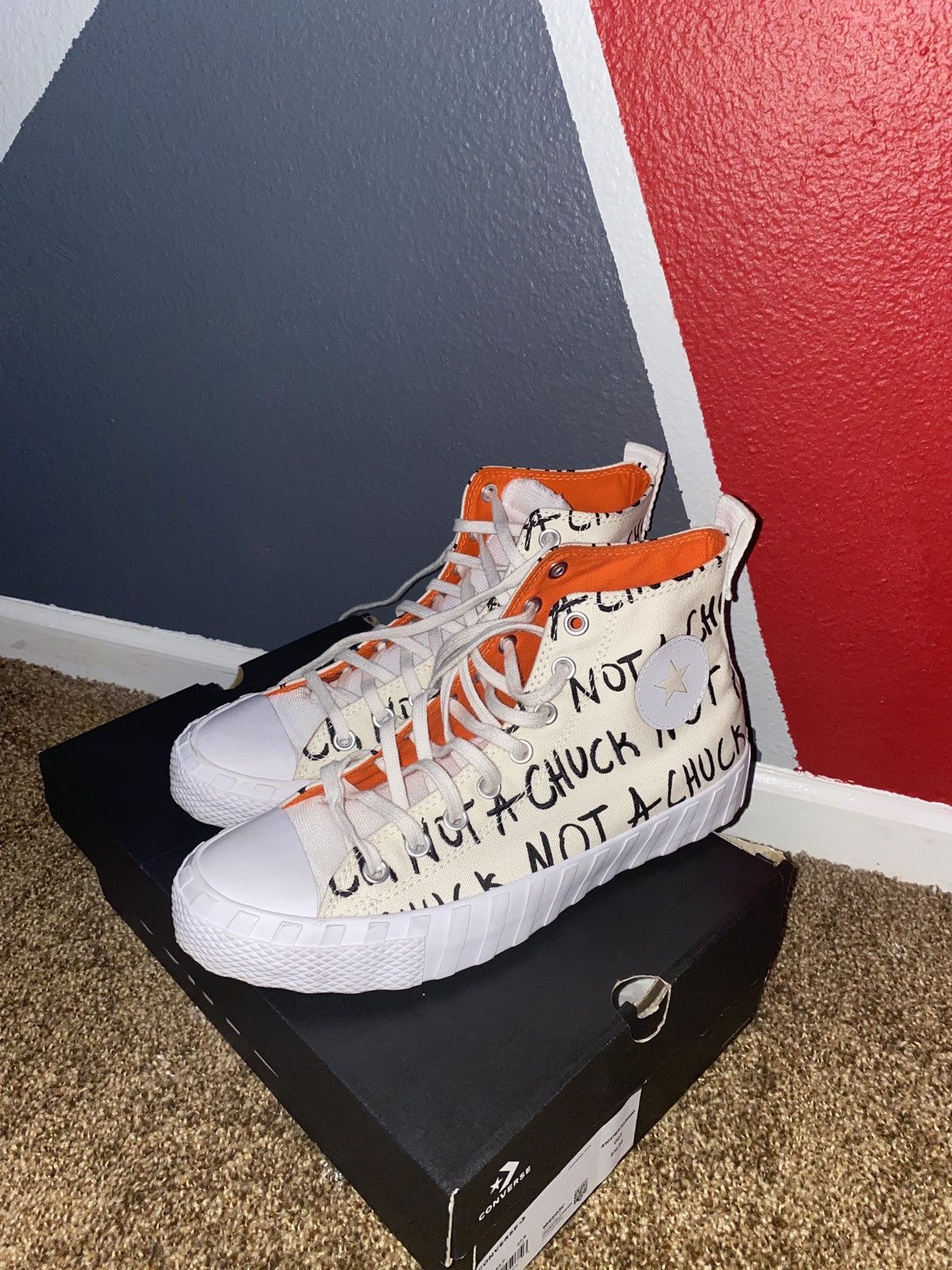 Converse Chuck 70 Hi UNT1TL3D HI (Not Chuck) | Grailed