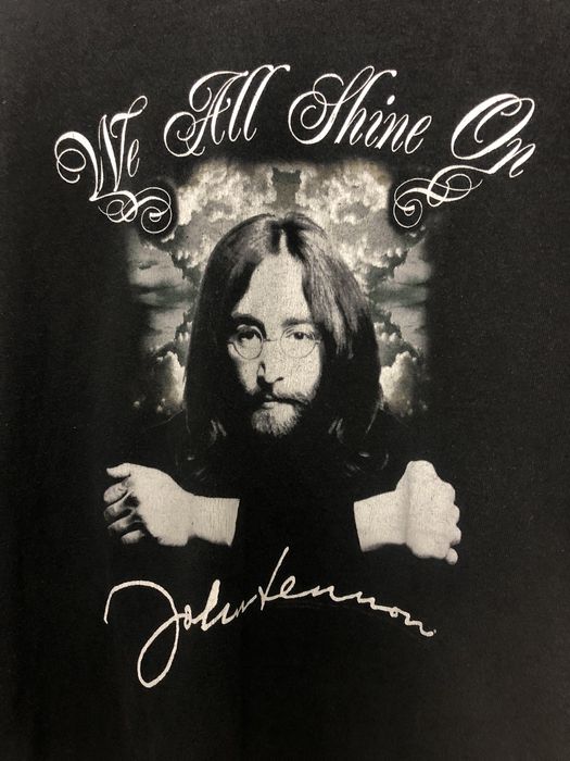 Vintage John Lennon We All Shine On Vintate Rock Beatles Winterland ...