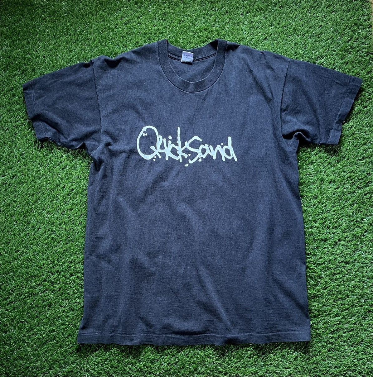 Band Tees × Fruit Of The Loom × Vintage Vintage 90s Quicksand Band ...