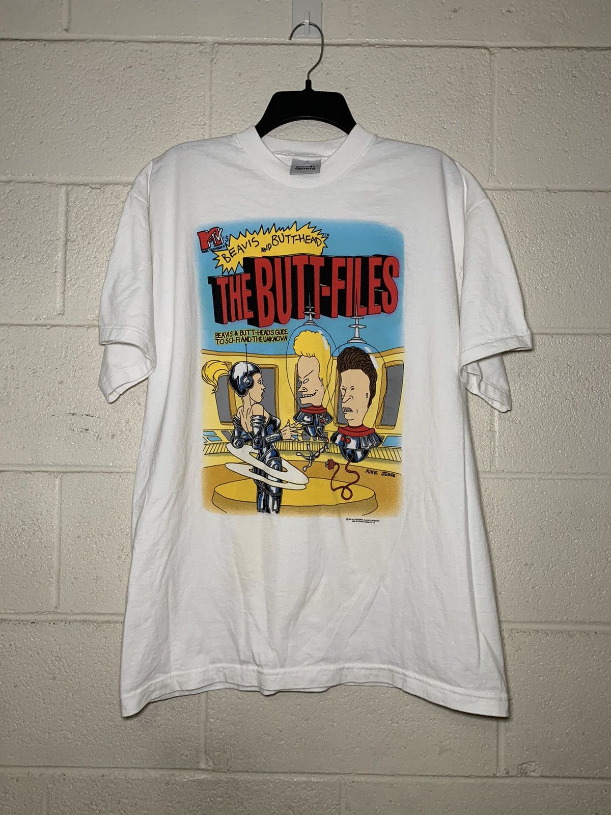Mtv × Vintage Vintage Beavis and Butthead The Butt Files Tshirt | Grailed
