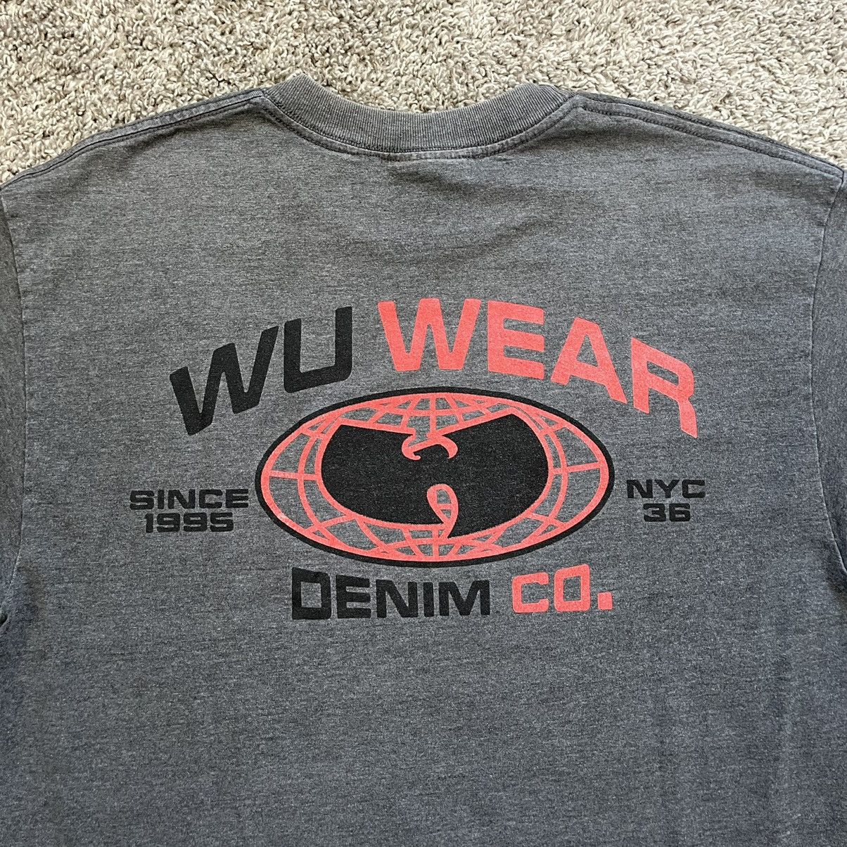 Wu-Tang Clan Wu-Wear Shirt Size Large Wu-Tang Rare Vintage Gza | Grailed