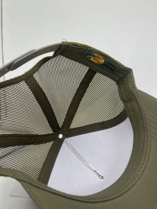 Bass Pro Shops Bass Pro Shops Mesh Olive Snapback Cap Hat OSFM | Grailed