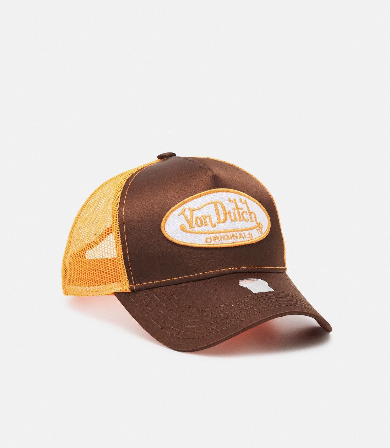 Von Dutch Von Dutch New Amazing Rare Brown 🍫 Orange 🍊 | Grailed