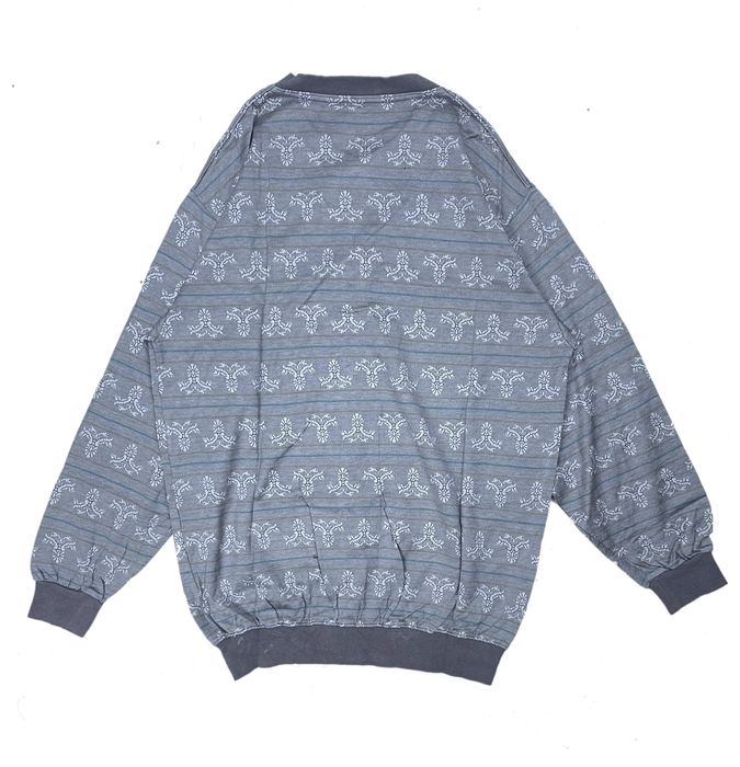 Celine Vintage 90's Celine Paris Abstract Light Bomber Jacket | Grailed