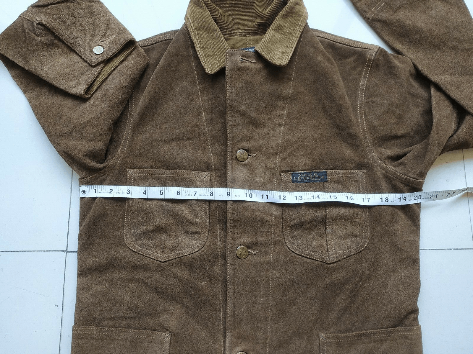 RRL Ralph Lauren Double RL Suede Chore Jacket $2200 | Grailed