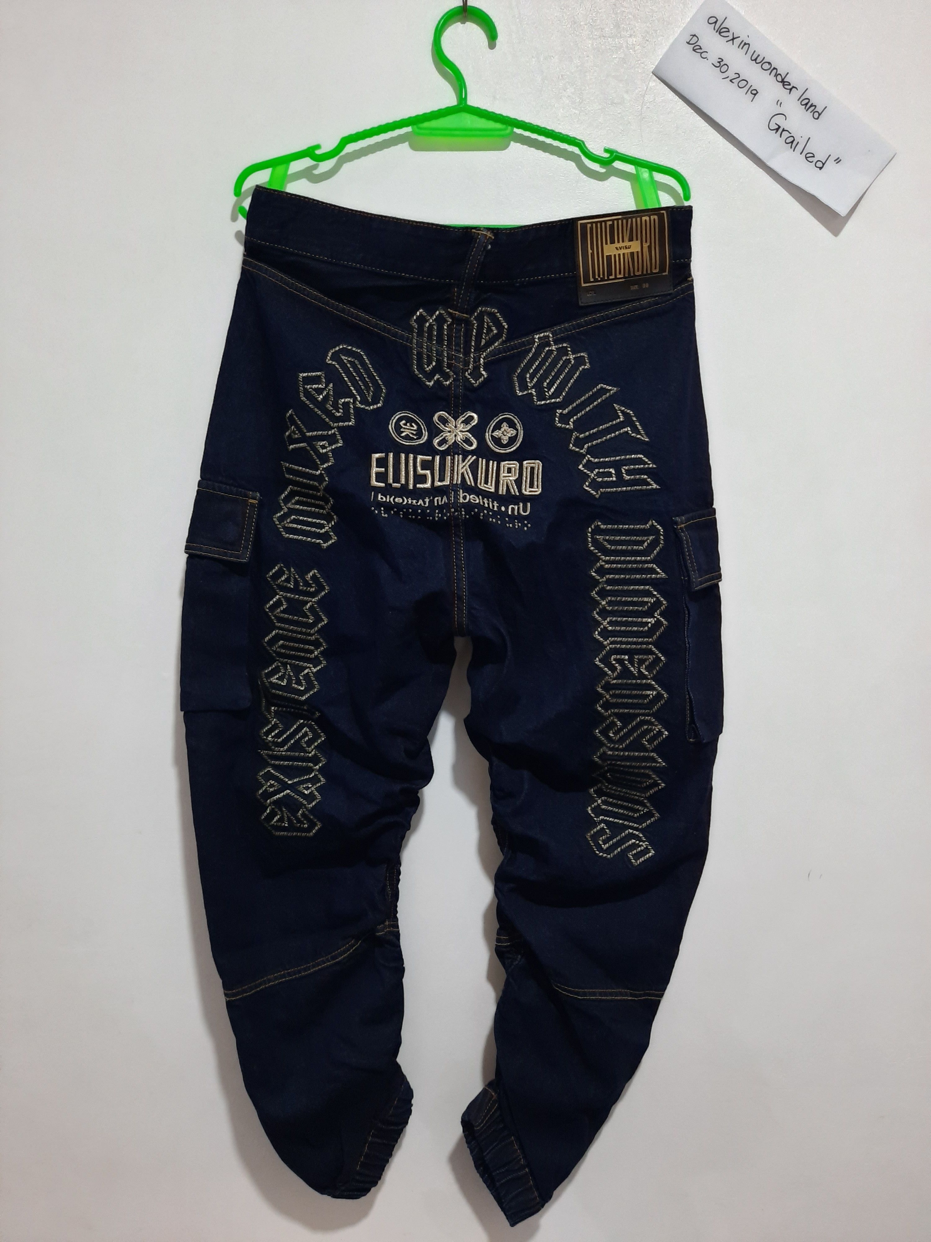 Evisu × Japanese Brand Evisukuro | Grailed