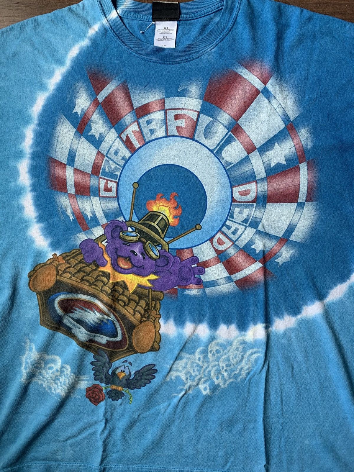 Vintage Vintage 2007 Grateful Dead Hot Air Balloon T-Shirt | Grailed