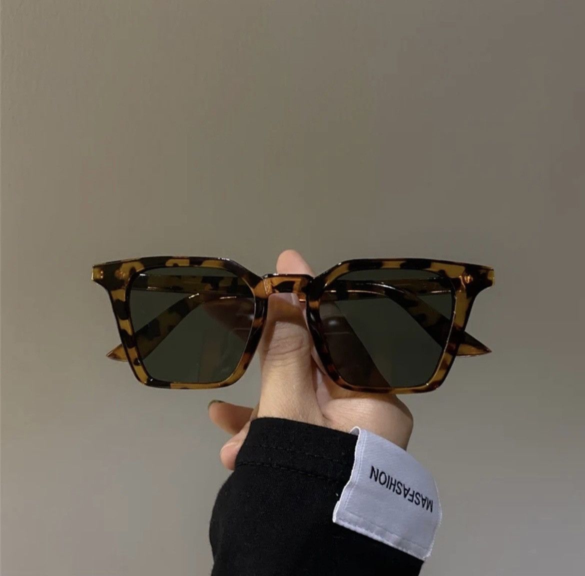 Designer × Streetwear × Vintage Vintage square frame sunglasses | Grailed