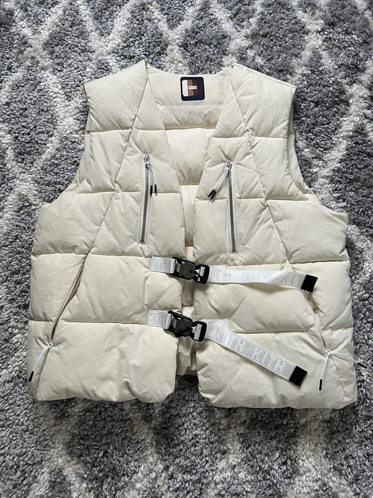 Kith Kith Padded Utility Vest | Grailed