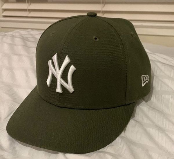 New York Yankees New York Yankees Army Green Baseball Hat | Grailed