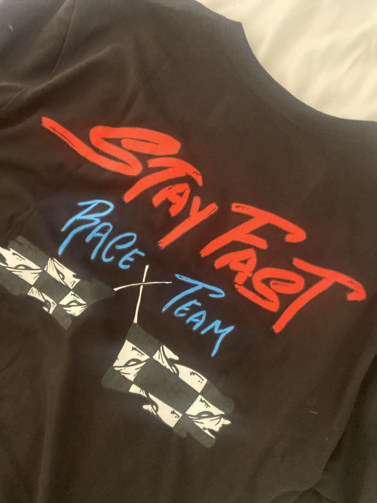 Chrome Hearts Chrome Hearts stay fast race team | Grailed