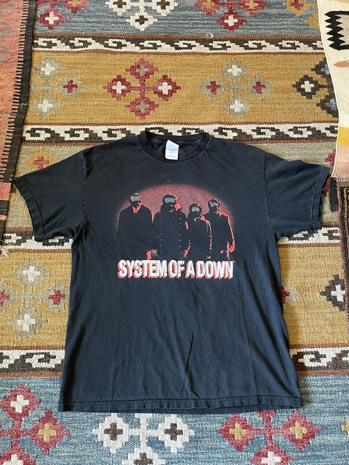 Vintage Vintage y2k System of a Down graphic bandtee | Grailed