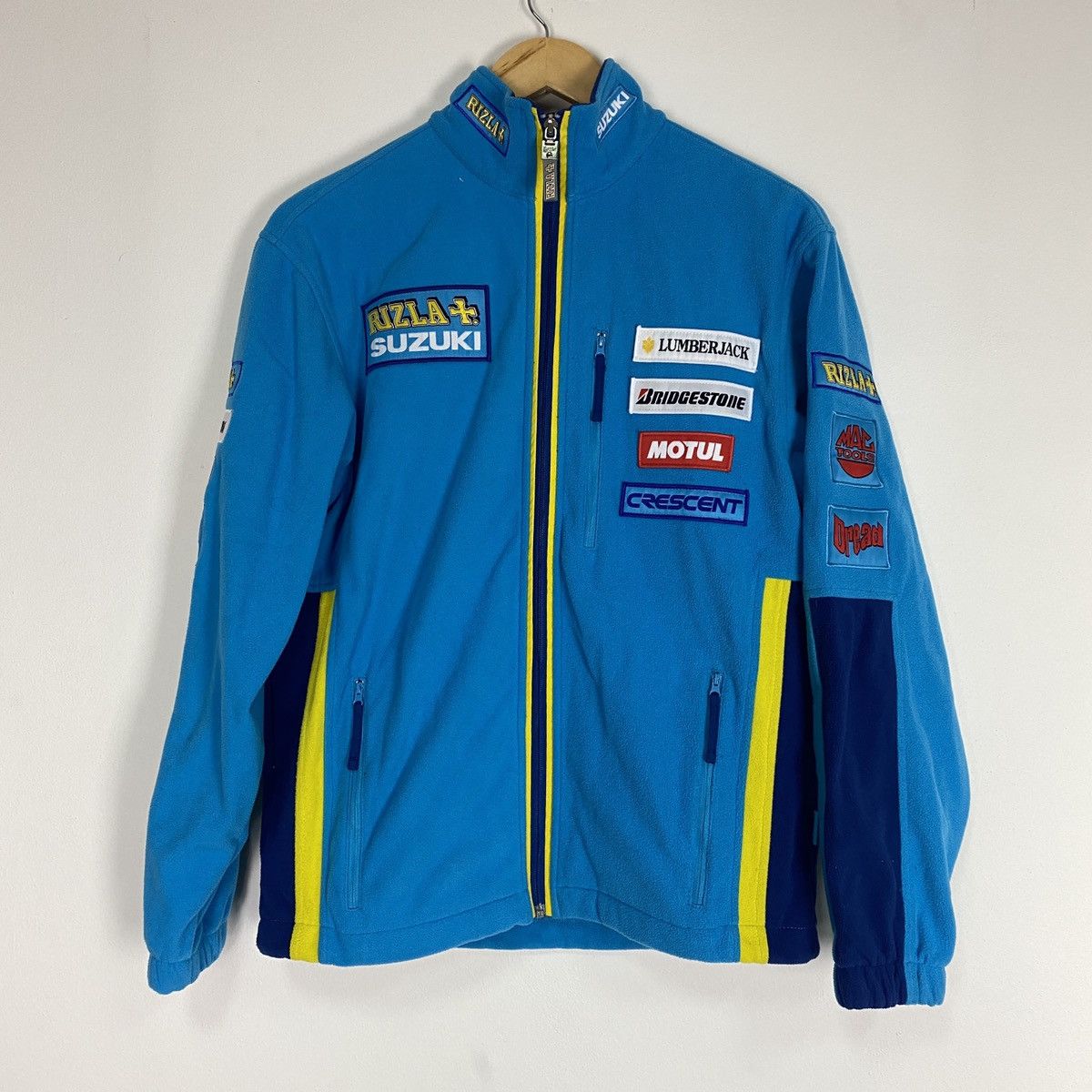 Racing × Vintage Vintage Suzuki Rizla MotoGP Championships Fleece ...