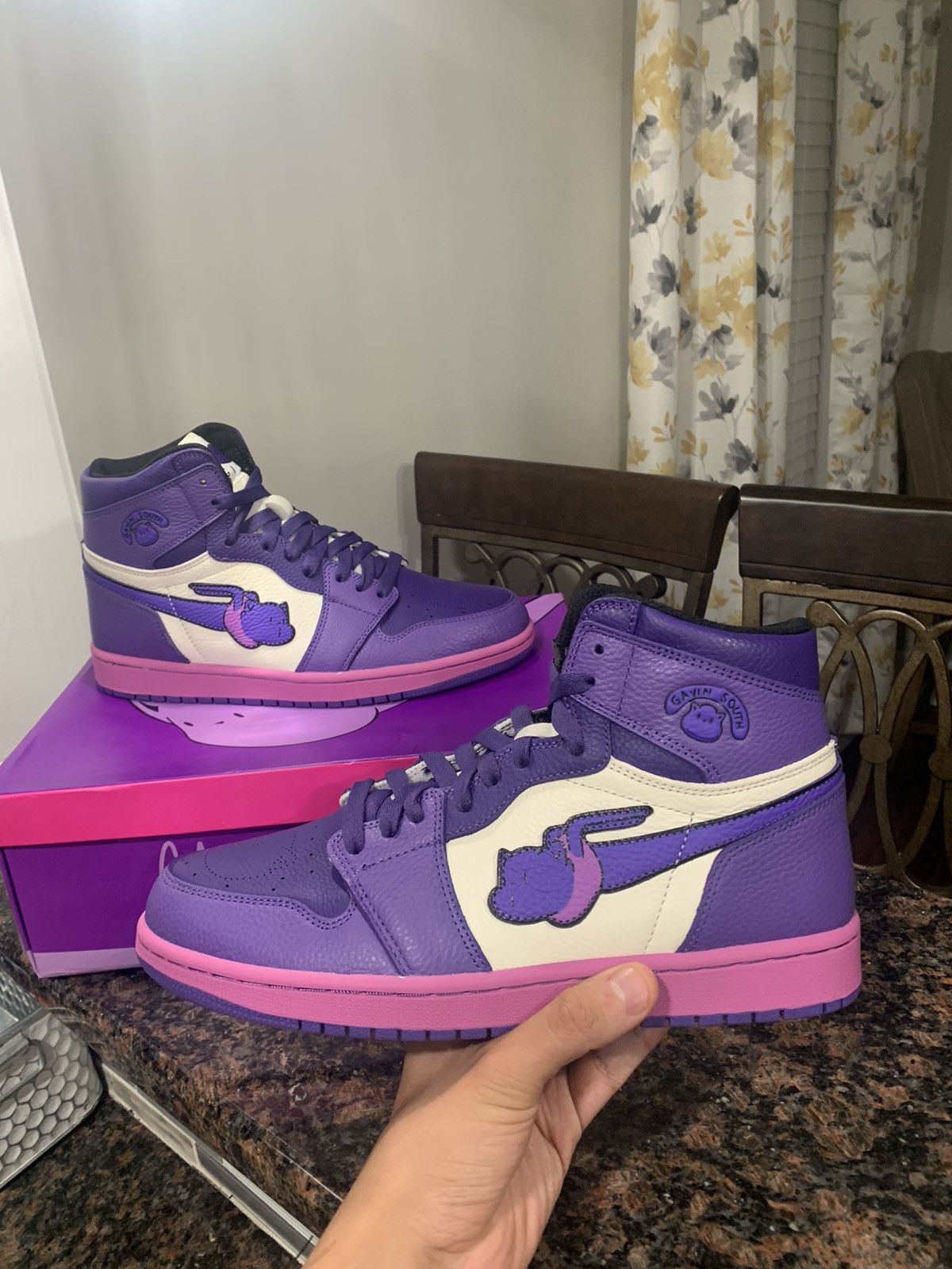 Other Gilf Gavin South Cat Shoe Jordan 1 Bootleg | Grailed