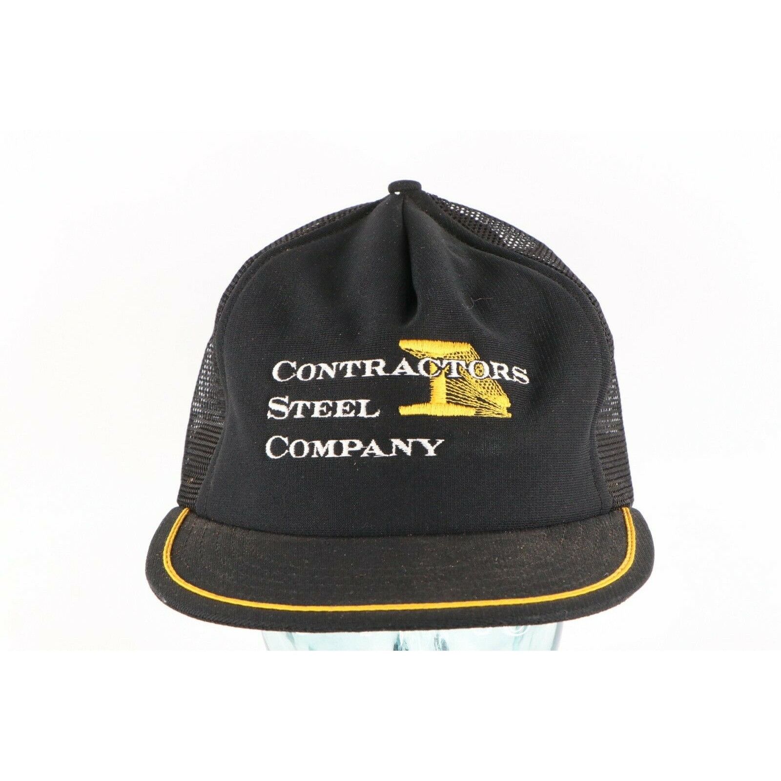 Vintage Vintage 70s Contractors Steel Company Trucker Hat USA | Grailed
