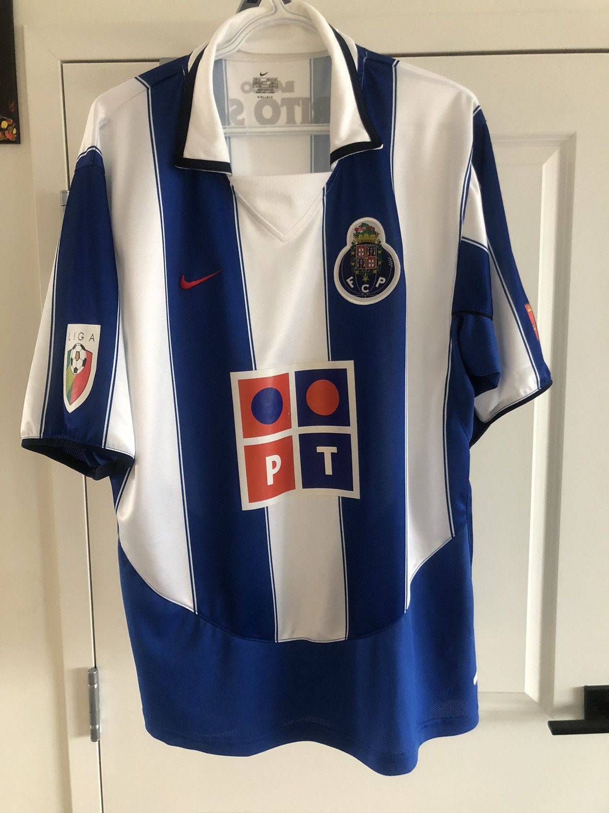 Nike × Sportswear × Vintage FC Porto 2003/2004 home jersey | Grailed