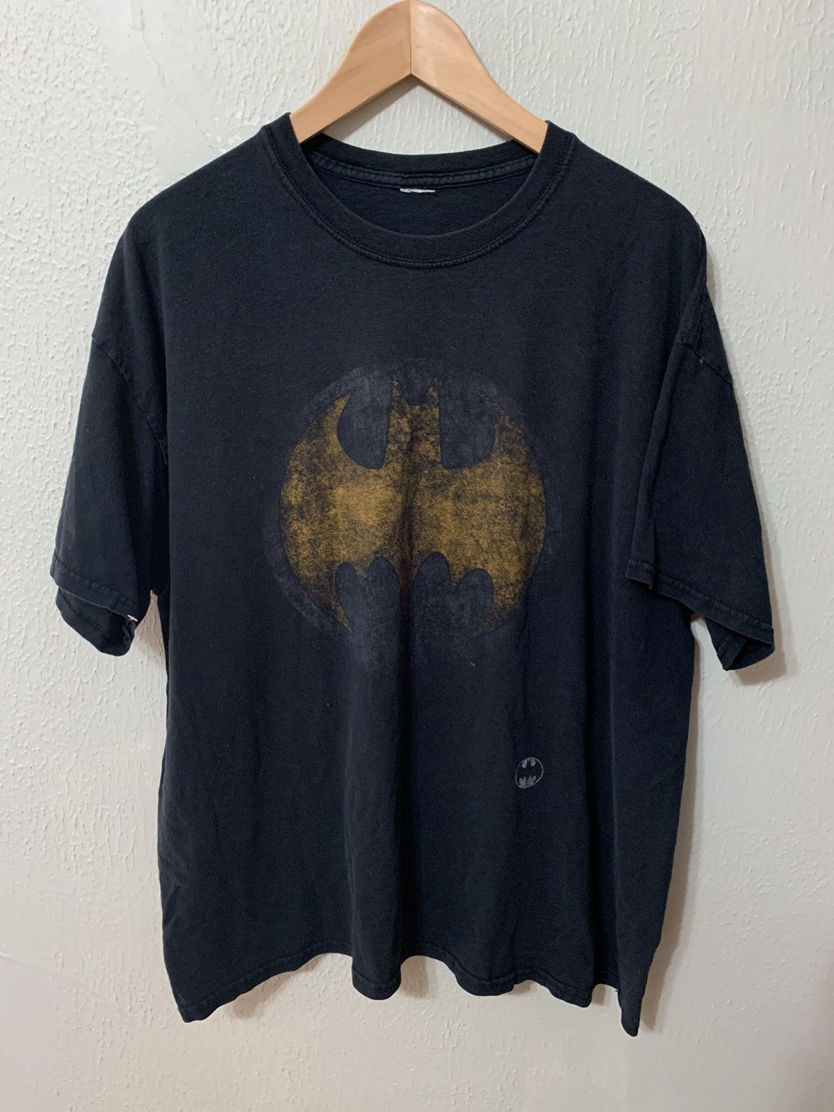 Vintage Vintage Batman Fade Logo Tee | Grailed