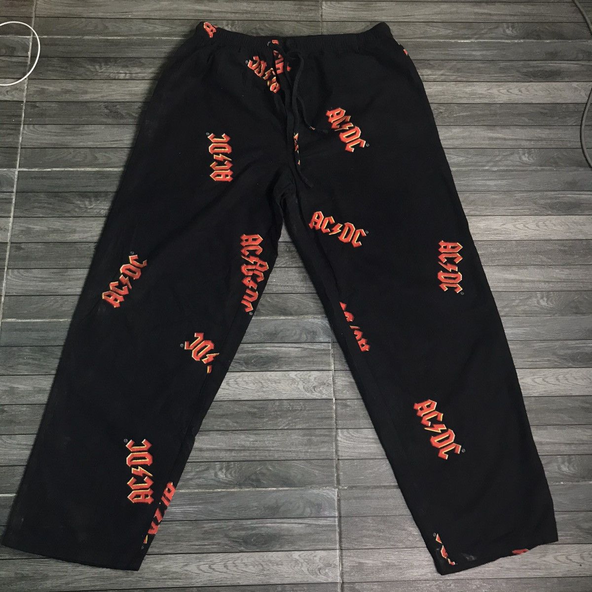 Vintage 🔥RARE🔥BAND ACDC sweatpants | Grailed