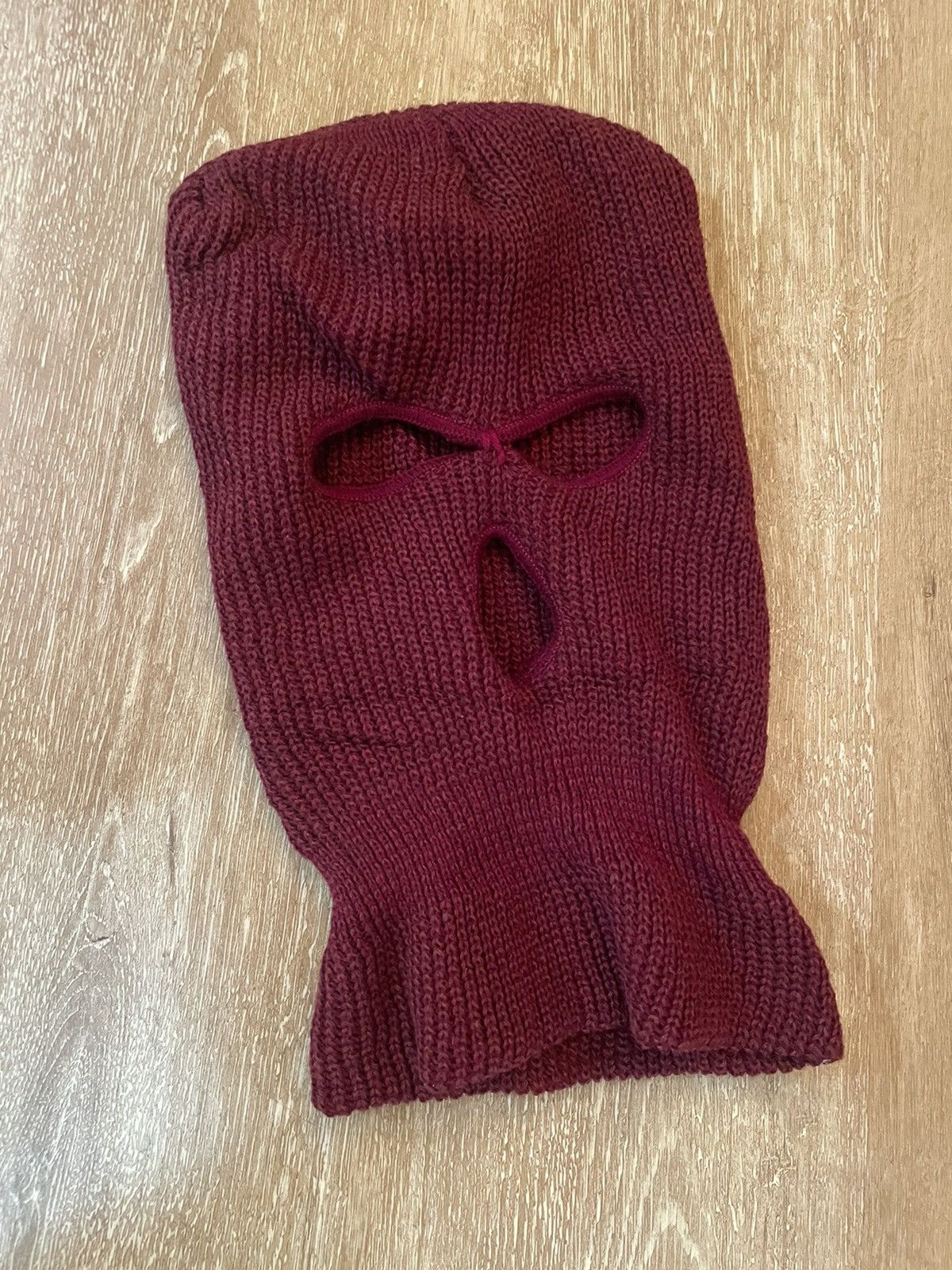 Other × Ski × Vintage 3-hole Vintage Made in USA 90s Ski Mask Hype Rare ...