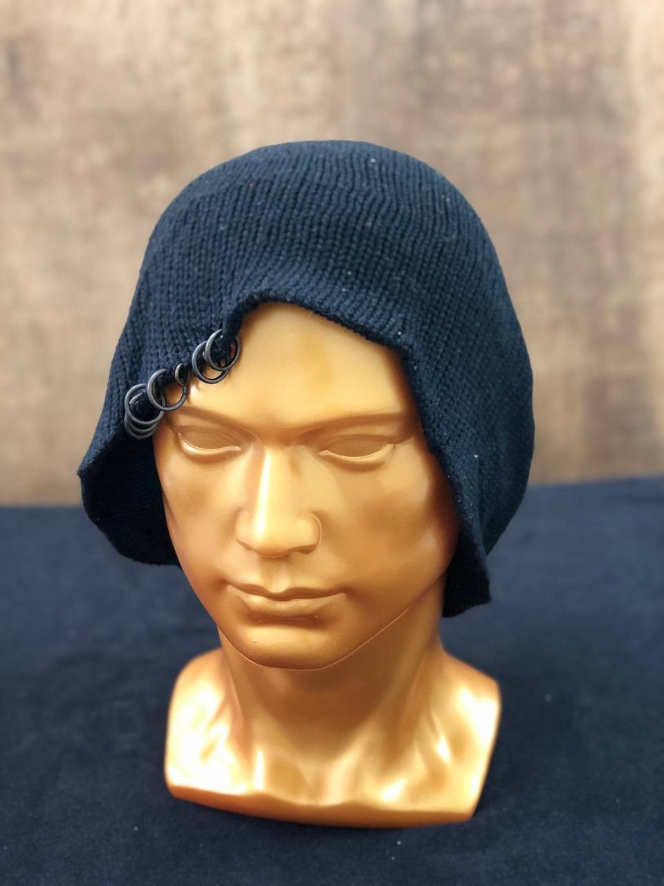 Custom × Seditionaries Ring Oversize Distressed Beanie | Grailed