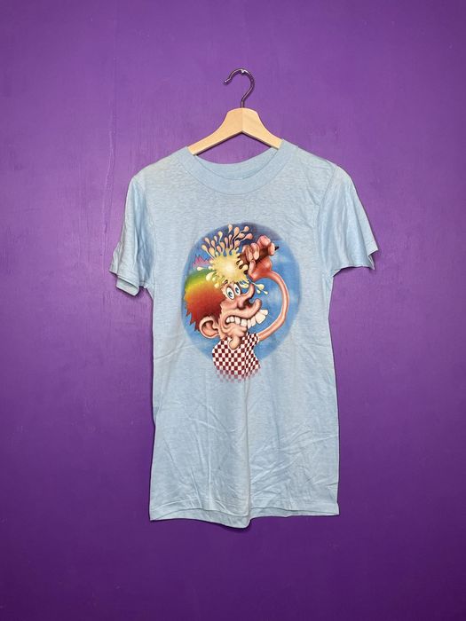 Vintage Vintage 70s Grateful Dead ice cream head tour t-shirt | Grailed