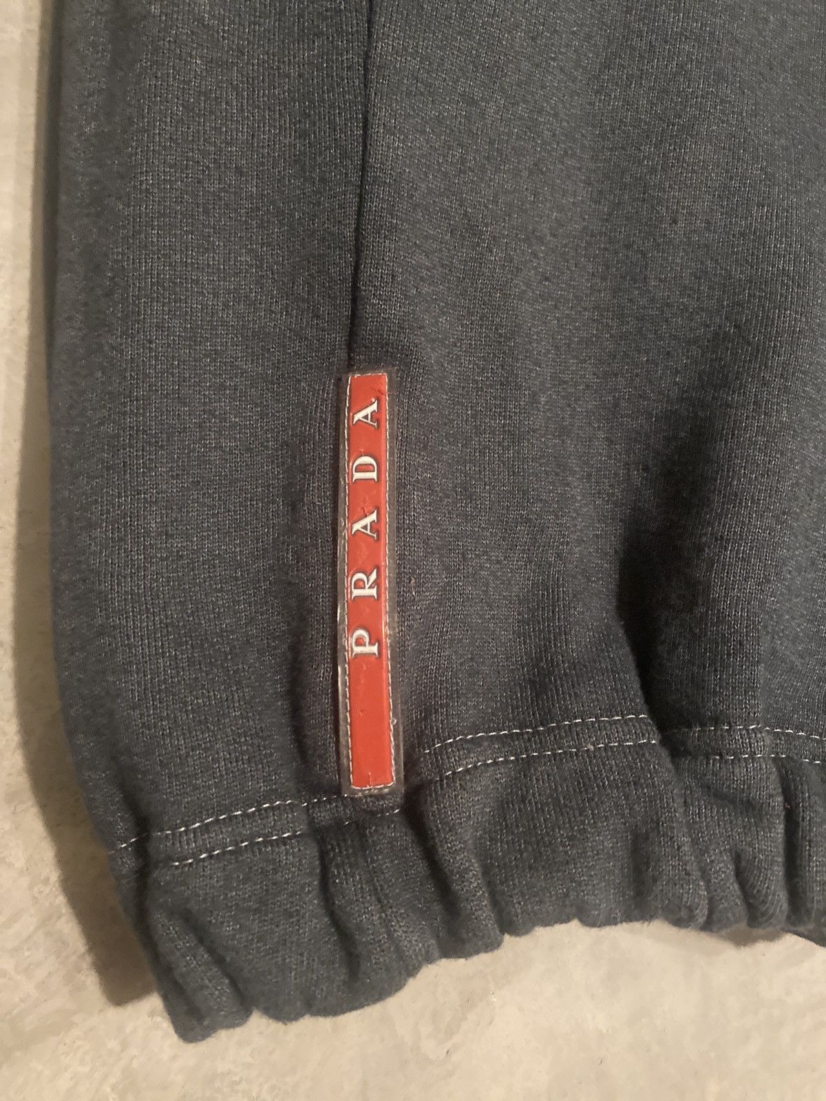 Prada × Vintage Prada vintage sweatpants | Grailed