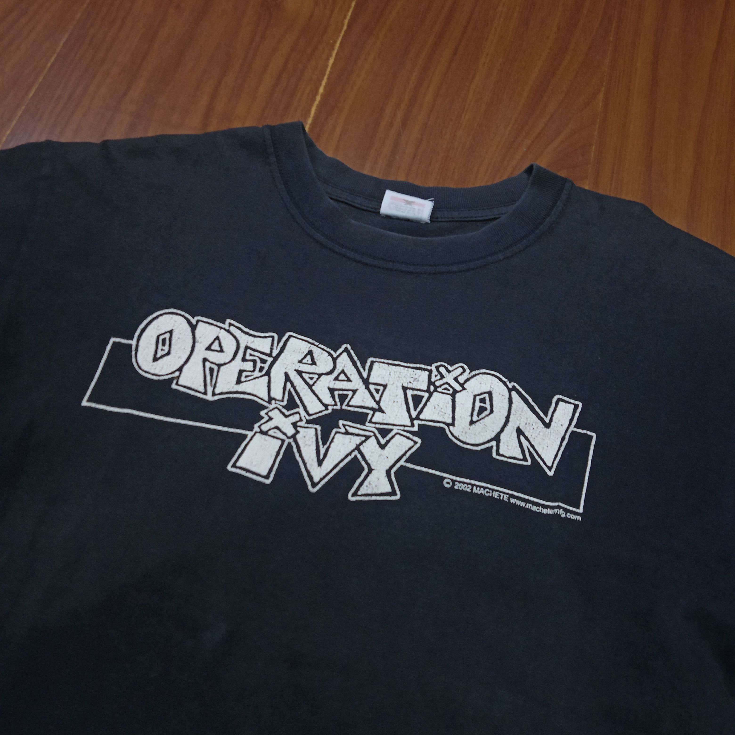 Band Tees × Rock T Shirt Operation Ivy Band T Shirt | Grailed