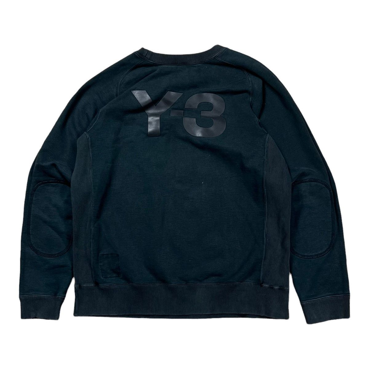 Adidas Yohji Yamamoto Y-3 Sweatshirt Vintage | Grailed