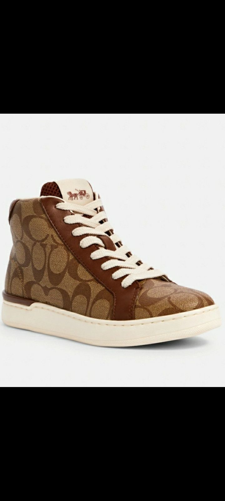 Coach Buy Now 💥 Brand New Coach Signature Hi Top men's sneakers | Grailed
