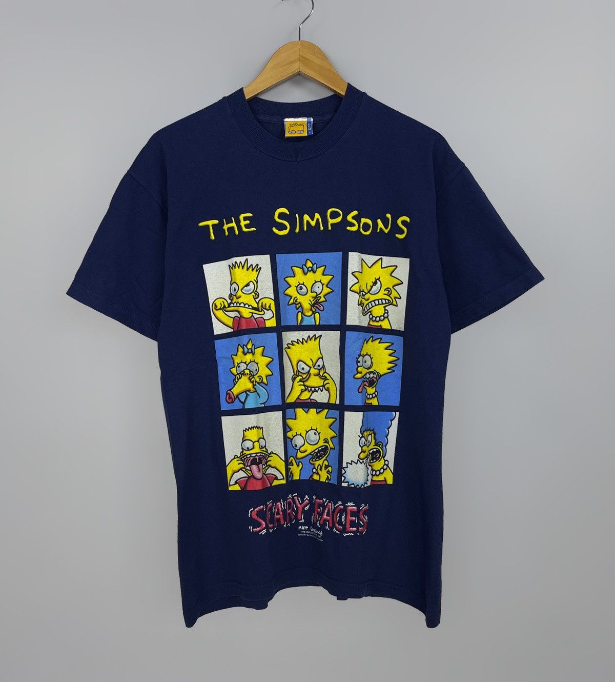 Cartoon Network × The Simpsons × Vintage Rare VTG The Simpsons “Scary ...